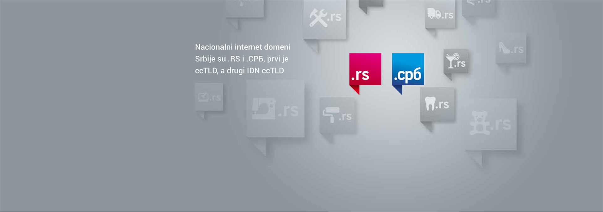 Nacionalni domeni - Astra Telekom